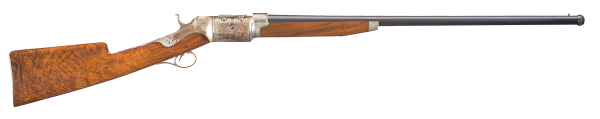Rare Panel Screen Engraved Roper Revolving Shotgun | Rock Island Auction