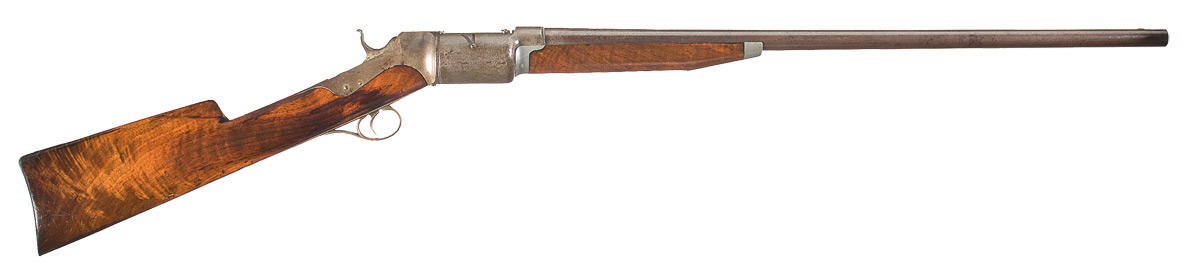 Scarce Roper Revolving Shotgun Serial Number 13 | Rock Island Auction