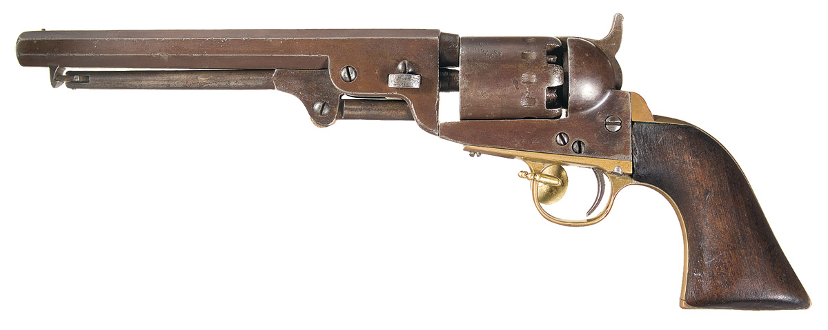 Augusta Machine Works 1851 Navy Revolver 36 | Rock Island Auction