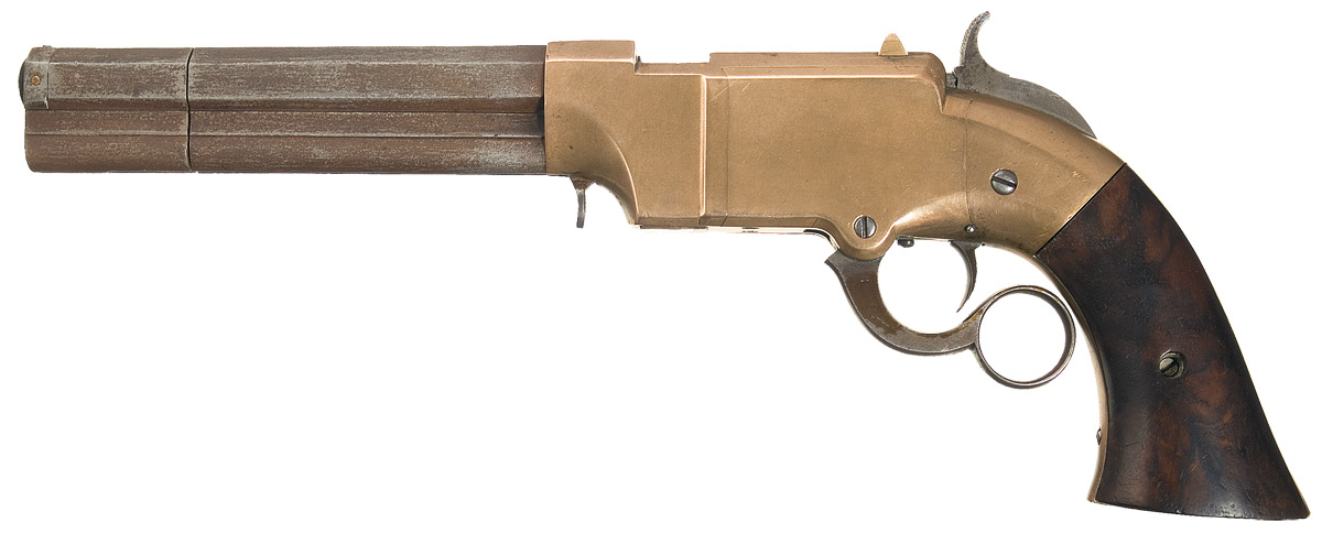 New Haven Arms Volcanic Number 2 Lever Action Navy Pistol | Rock Island ...