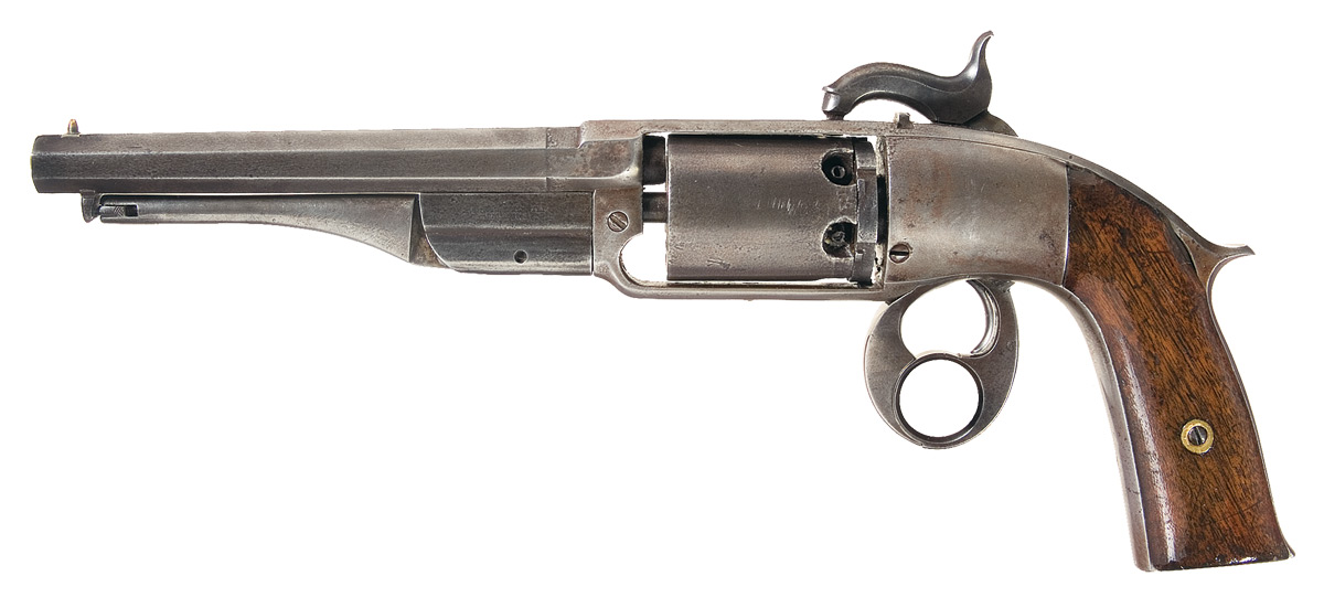 Savage & North Figure 8 Revolver 36 | Rock Island Auction