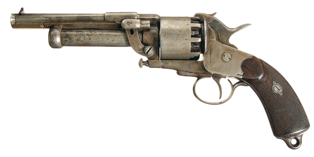 Le Mat Percussion Revolver 41/63 Smoothbore | Rock Island Auction