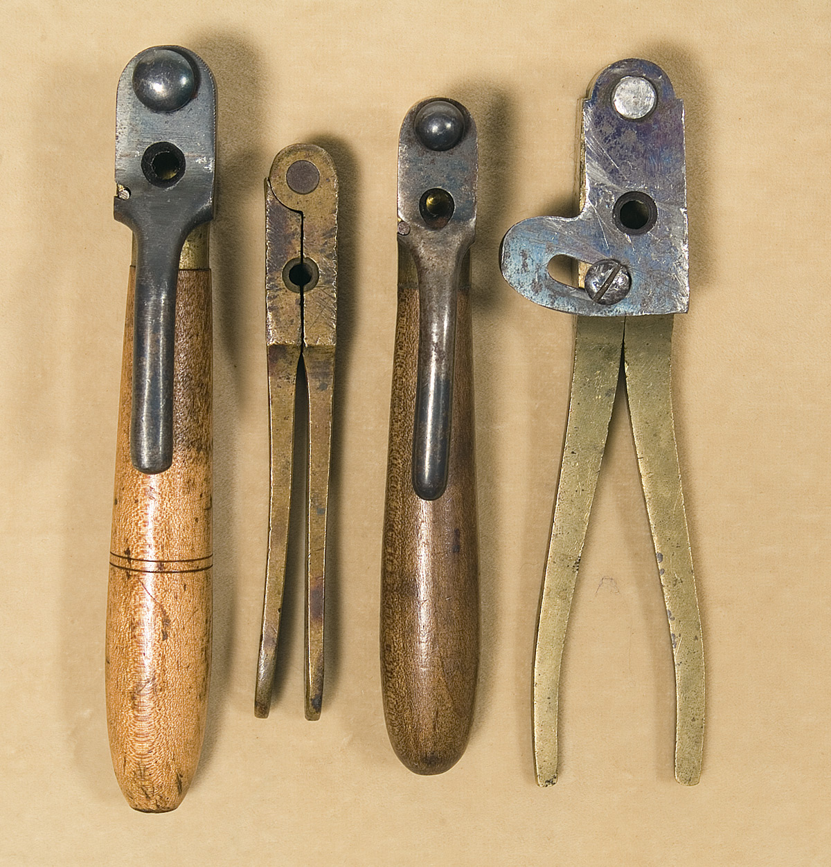 Four Assorted 19th Century American Bullet Molds | Rock Island Auction