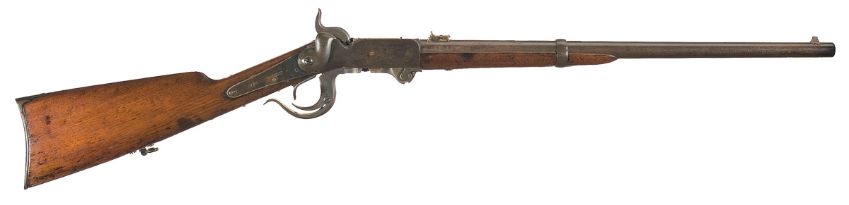 Burnside Rifle Co Burnside-Carbine 54 | Rock Island Auction