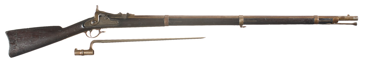 Springfield Armory U.S. 1865 Rifle 58 RF | Rock Island Auction