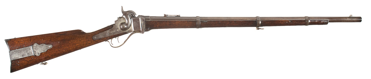 Rare Berdan Sharpshooters Sharps New Model 1859 Rifle | Rock Island Auction