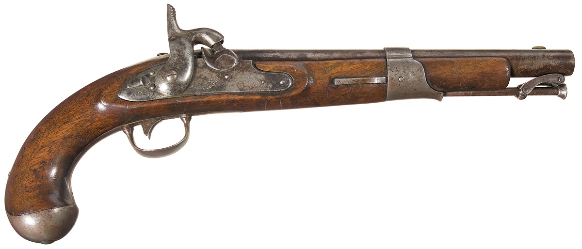 Simeon North 1819 Pistol 54 | Rock Island Auction