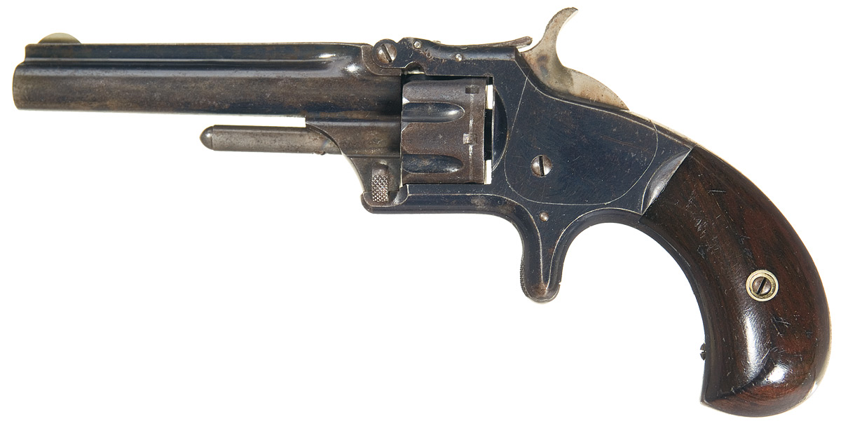 Smith & Wesson Model Number 1 3rd Issue Single Action Revolver | Rock ...