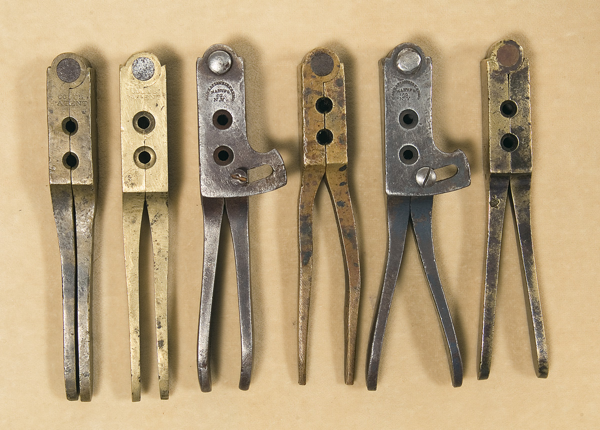 Six Assorted 19th Century American Bullet Molds | Rock Island Auction
