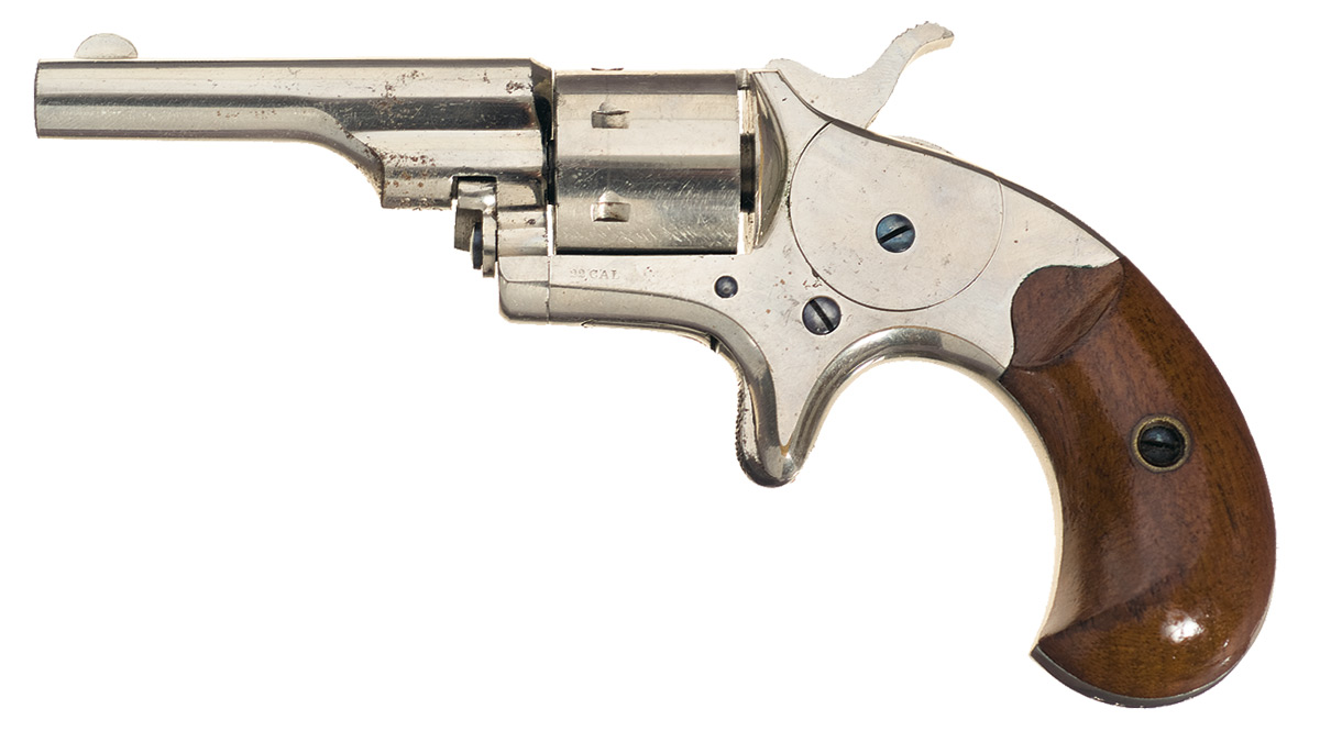 Exceptional Colt Open Top Pocket Model Revolver | Rock Island Auction