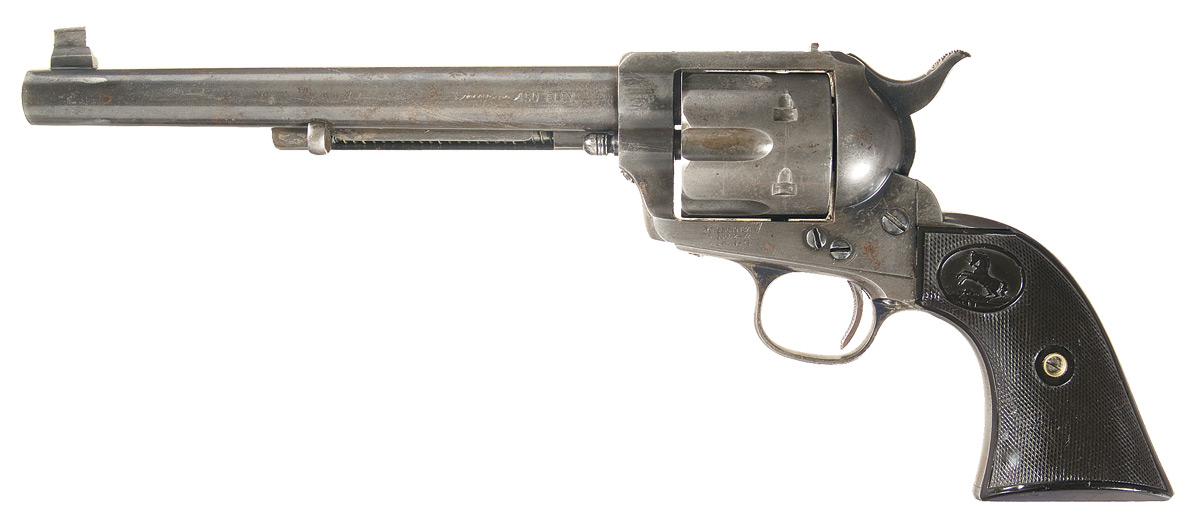 Colt Single Action Revolver 450 Eley | Rock Island Auction
