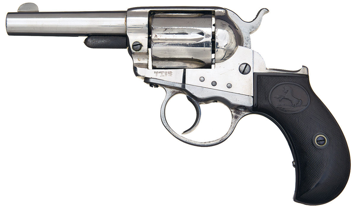 Early Colt Model 1877 Thunderer 'Storekeeper' Revolver | Rock Island ...
