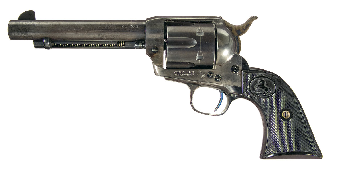 Colt Single Action Revolver 45 Long Colt | Rock Island Auction