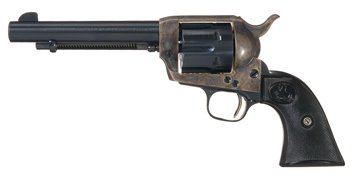 Colt Single Action Revolver 38 Colt Special | Rock Island Auction