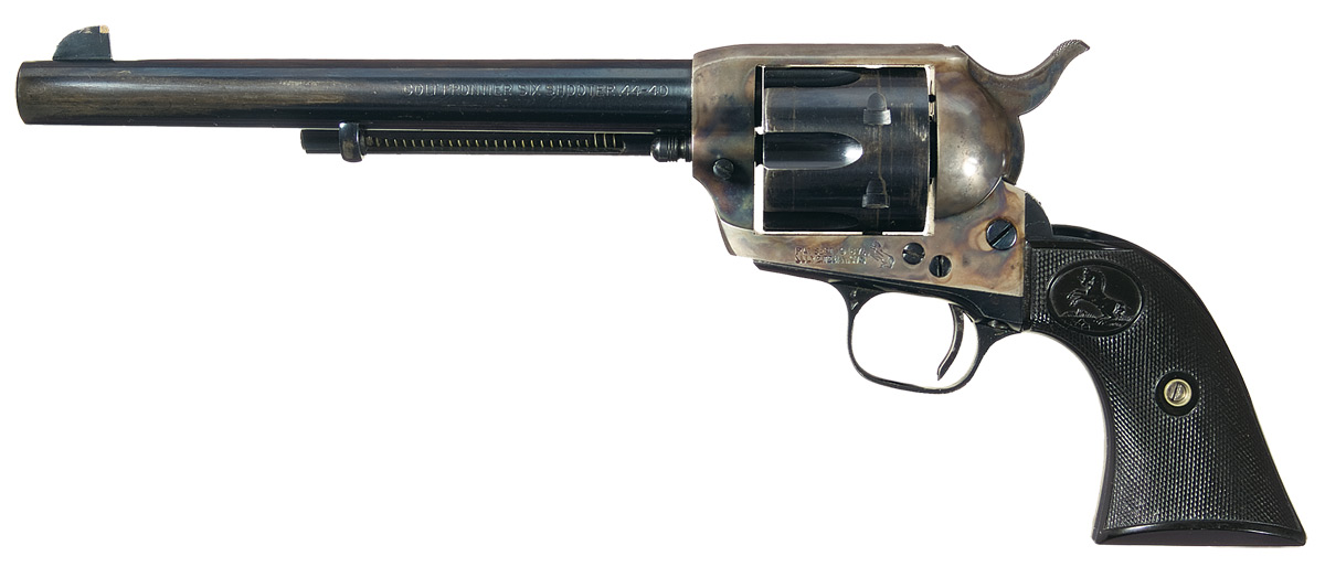 Colt Single Action Revolver 44-40 | Rock Island Auction