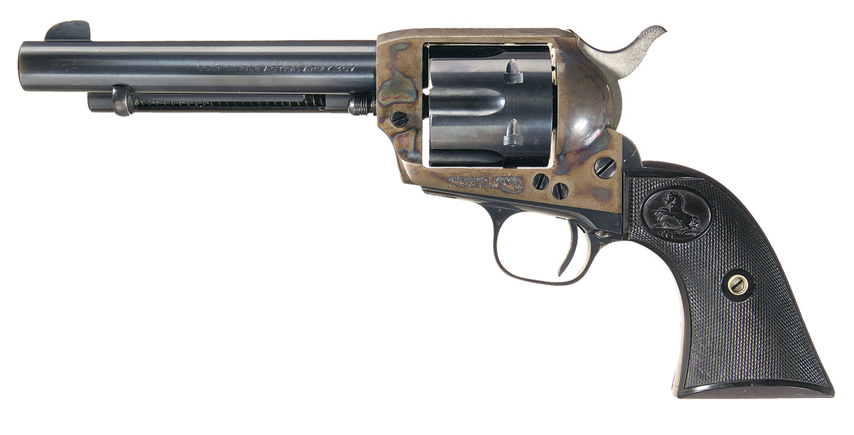 Rare Pre-War Colt '357 Magnum' Single Action Army Revolver | Rock ...