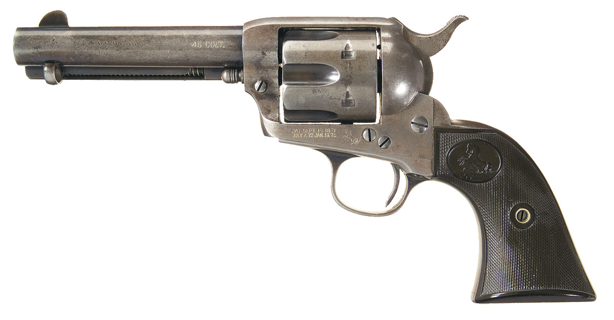 Pre-1900 Colt Single Action Army Revolver | Rock Island Auction