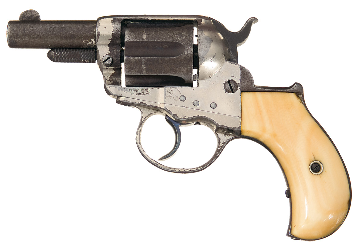 Colt 1877 Lightning Revolver 38 long Colt | Rock Island Auction