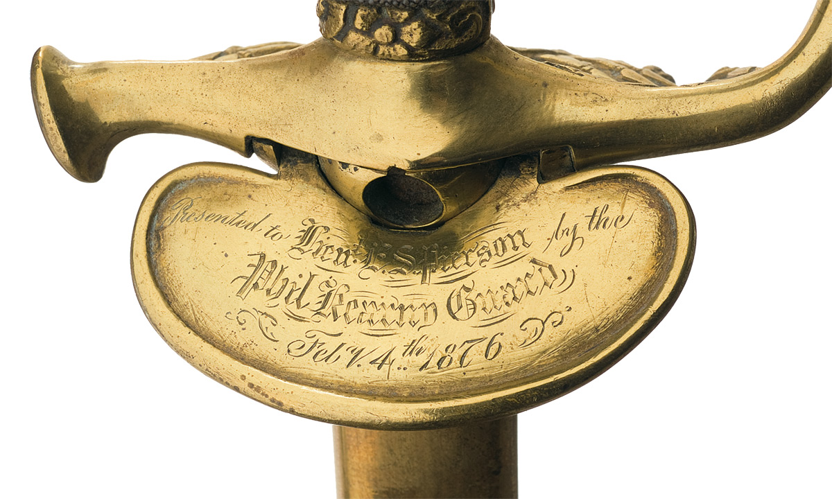 Two Inscribed U.S. 1860 Pattern Staff and Field Officer's Swords | Rock ...