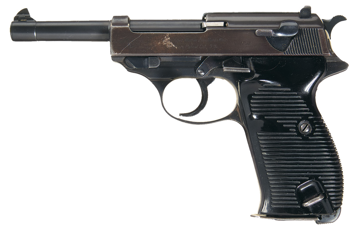 Two P-38 Pistols | Rock Island Auction