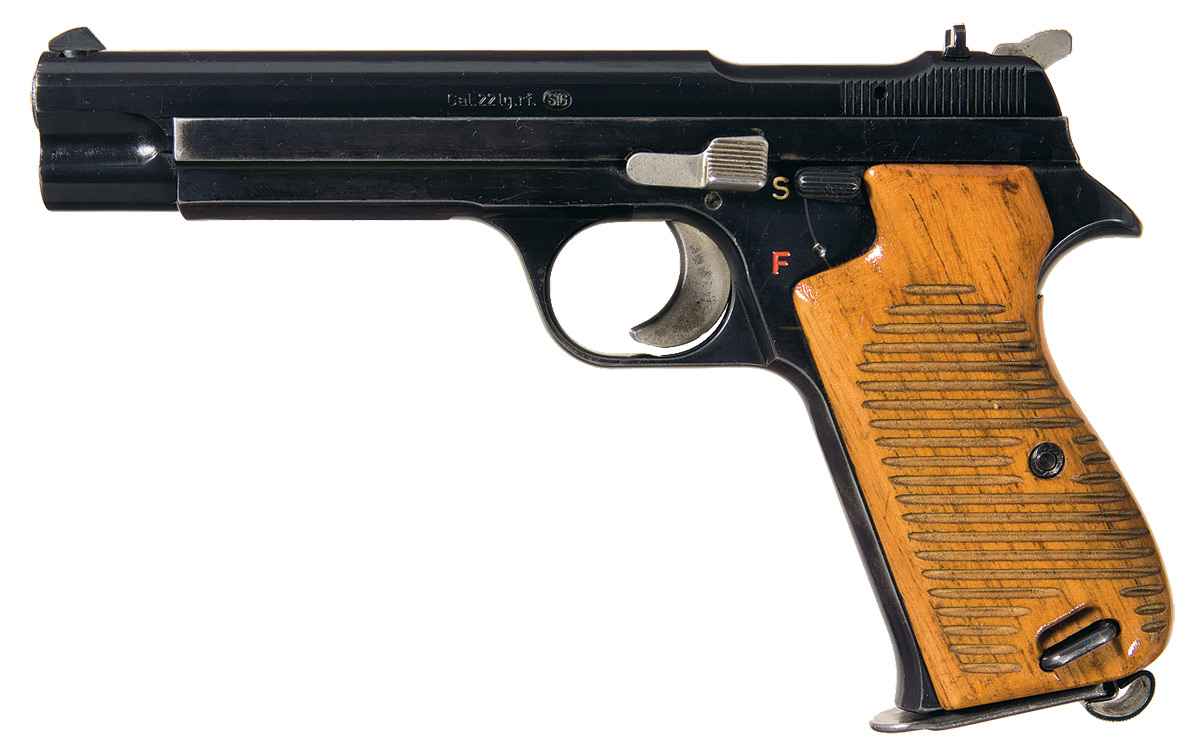 Sig P210 Pistol 22 LR | Rock Island Auction