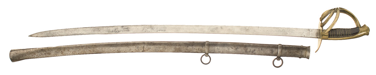 European Sabre with Sheath and Toledo Makers Marks | Rock Island Auction