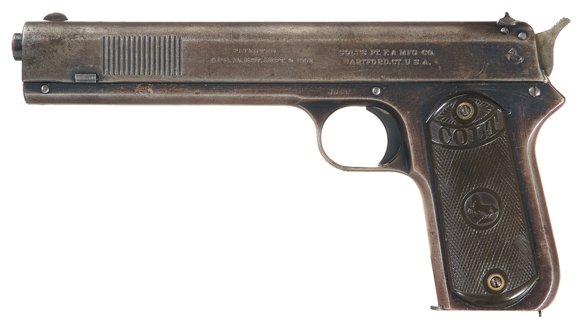 Colt Model 1900 Semi-Automatic Sight Safety Conversion Pistol | Rock ...