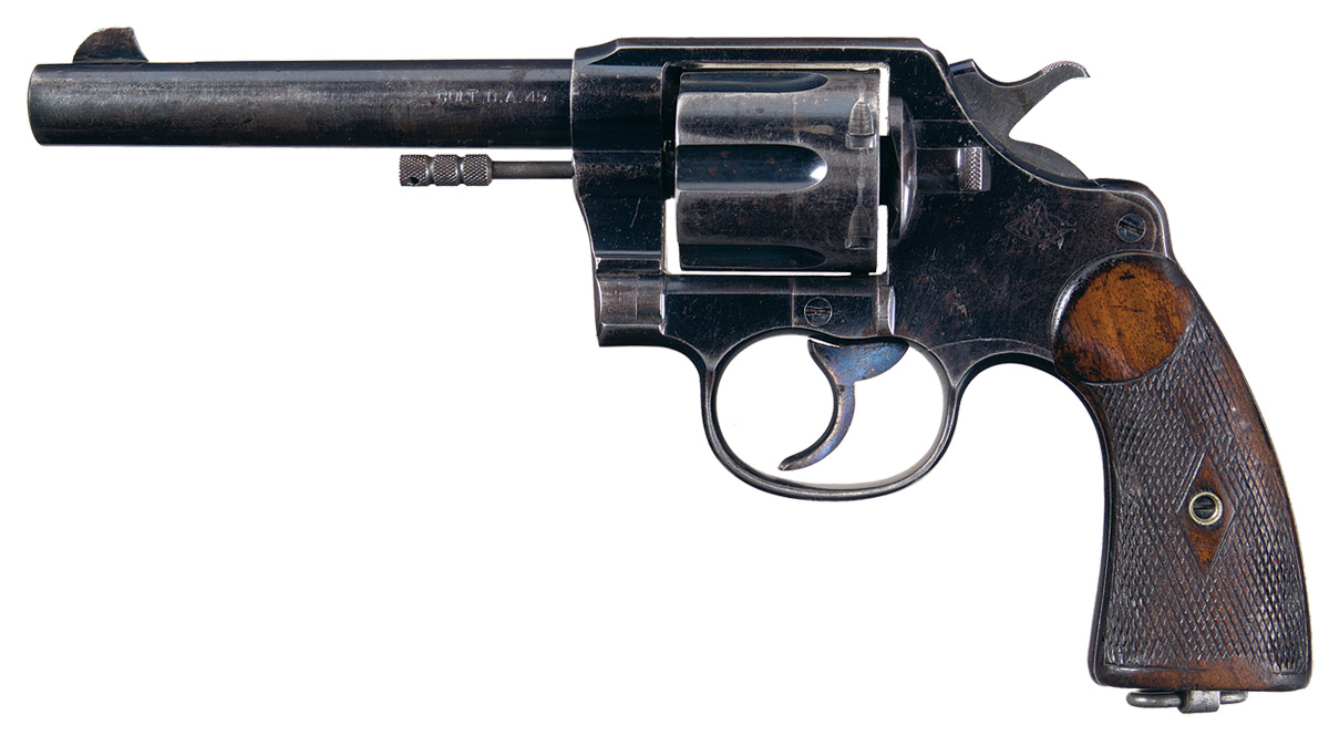 Colt New Service Revolver 45 Long Colt | Rock Island Auction