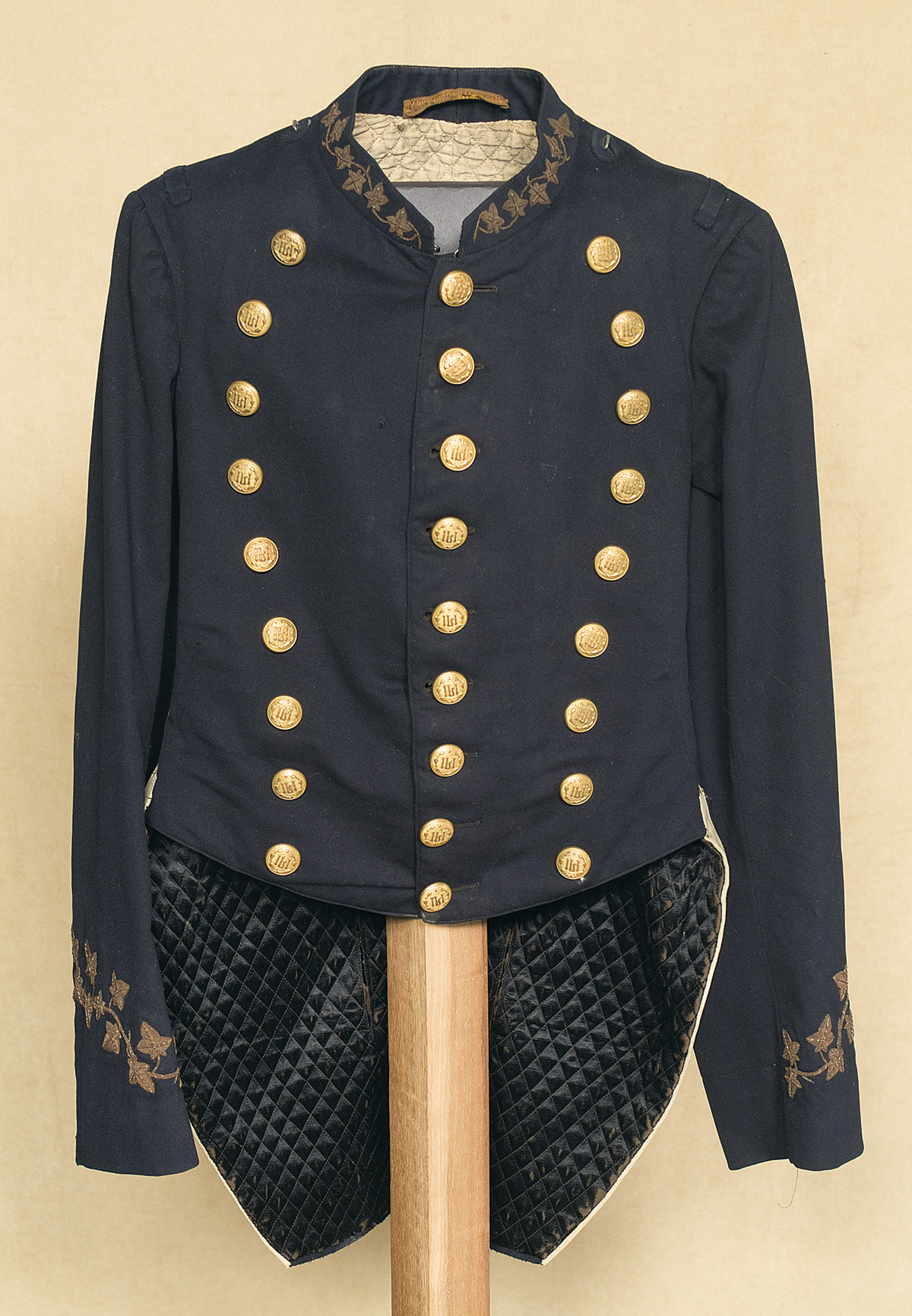 Two Militia Officer's Uniform Jackets | Rock Island Auction