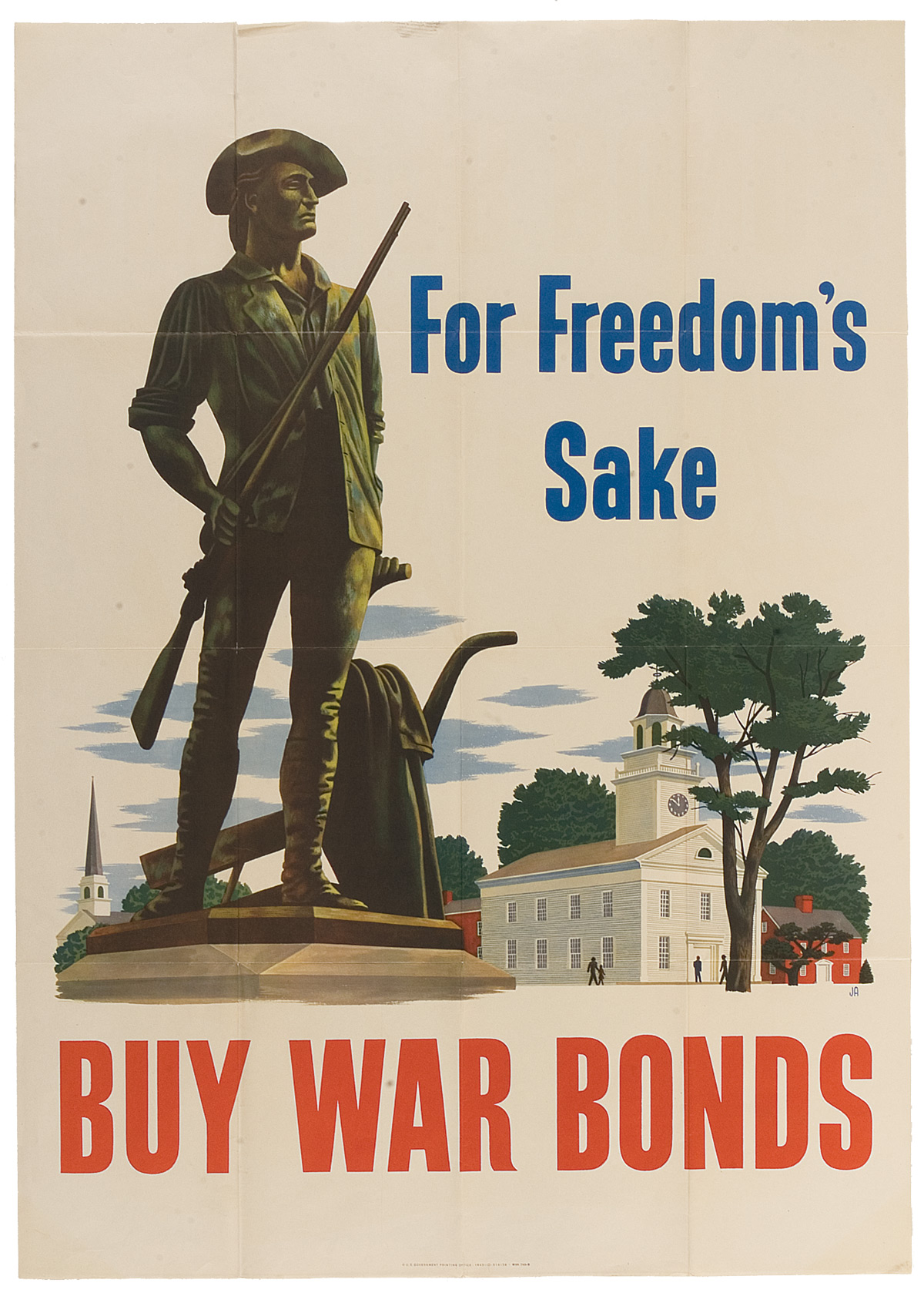 Various WWII U.S. War Bond and Propaganda Posters | Rock Island Auction