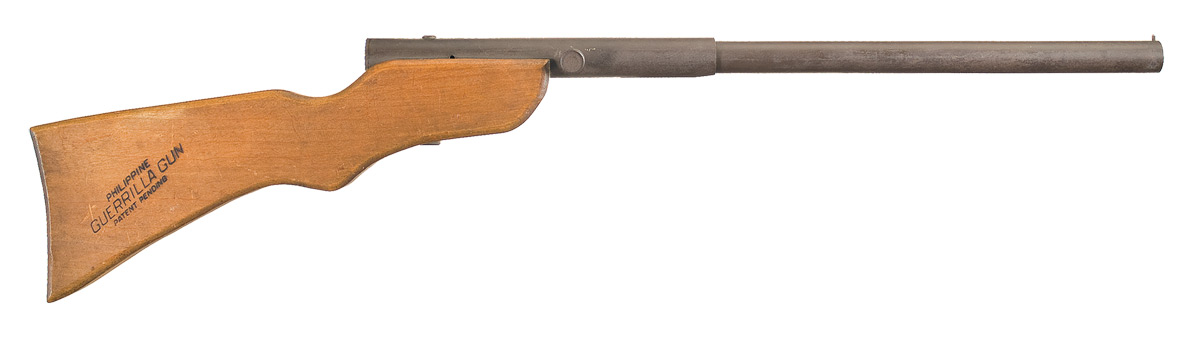 Richardson Industries Philippine Guerrilla Gun Slamfire Shotgun | Rock ...