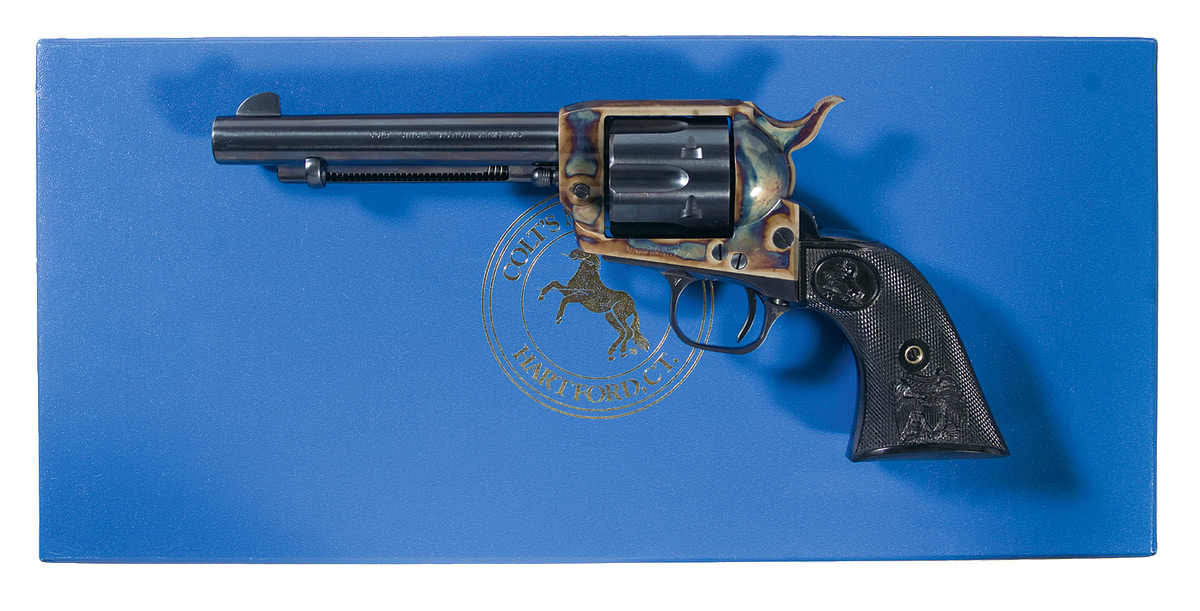 Doug Turnbull Restoration Inc Ehbm Revolver 45 LC | Rock Island Auction