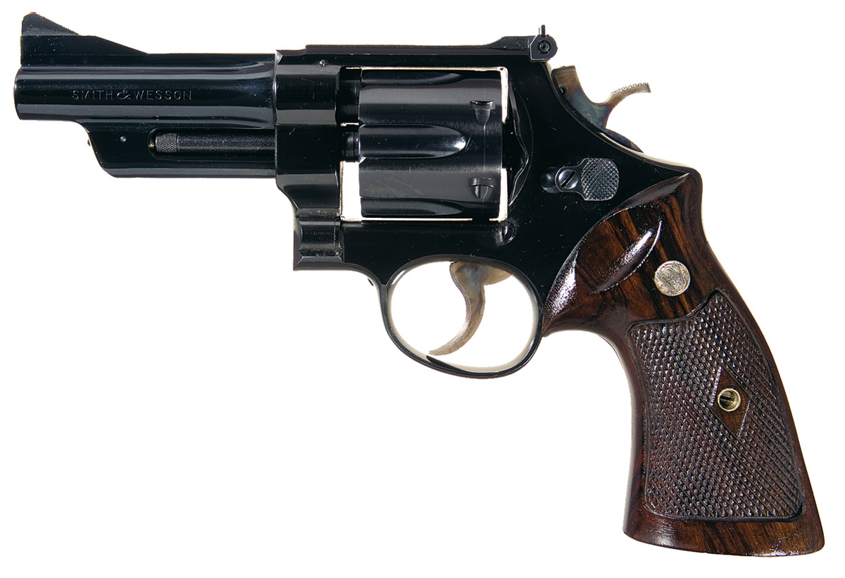 Smith & Wesson 44 Hand Ejector Revolver 44 S&W special | Rock Island ...