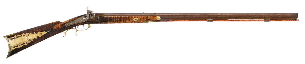 Andrew Wurfflein Philadelphia Percussion Target Rifle | Rock Island Auction