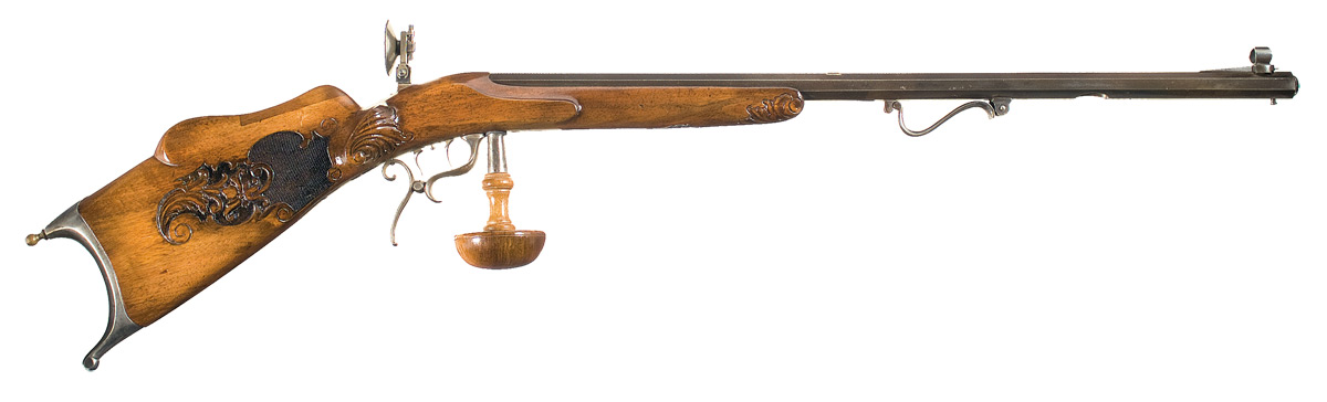 Schurk Zimmer Schuetzen Rifle | Rock Island Auction