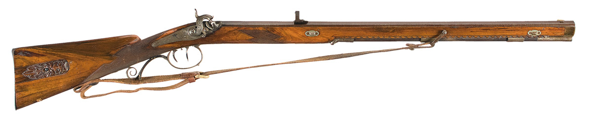 German Jaeger Rifle 52 | Rock Island Auction