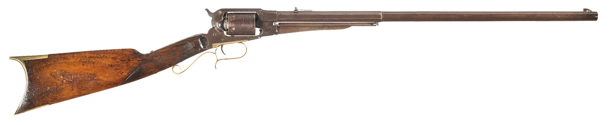 Remington New Model Revolving Rifle 38 RF | Rock Island Auction
