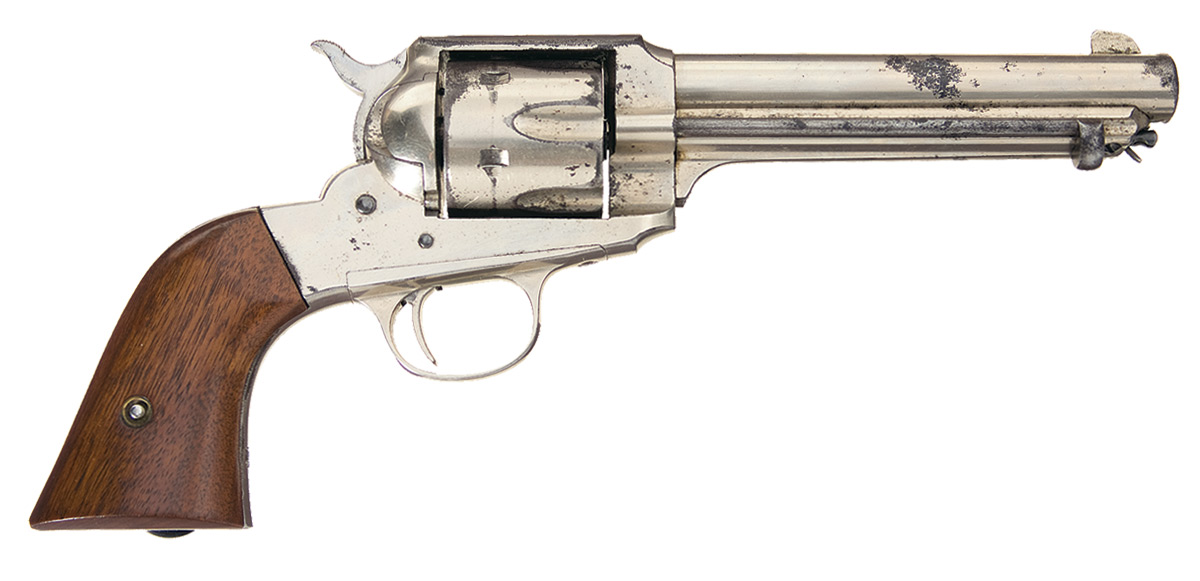Scarce Remington Model 1888 Revolver | Rock Island Auction