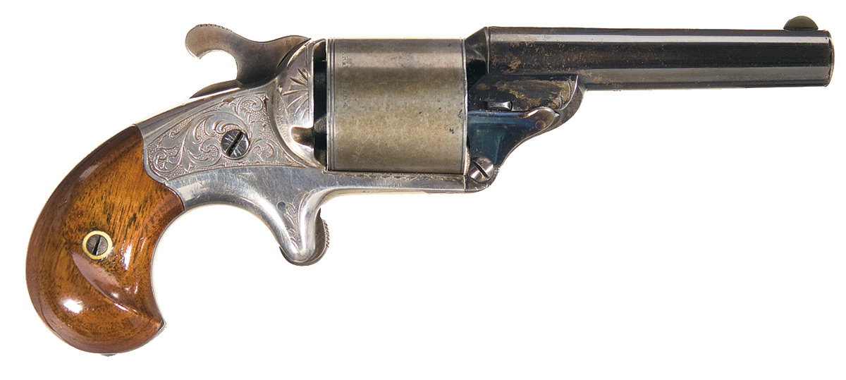 Moore's Patent Teat-Fire Revolver | Rock Island Auction