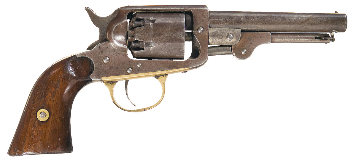 Marston W W & Co Pocket Revolver 31 percussion | Rock Island Auction