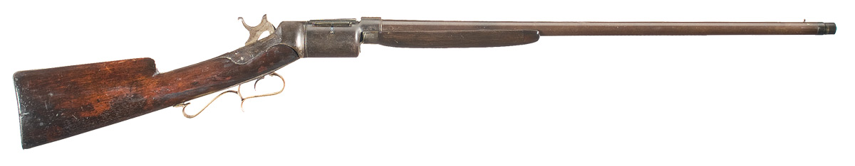 Scarce Roper Revolving 16 Gauge Shotgun | Rock Island Auction