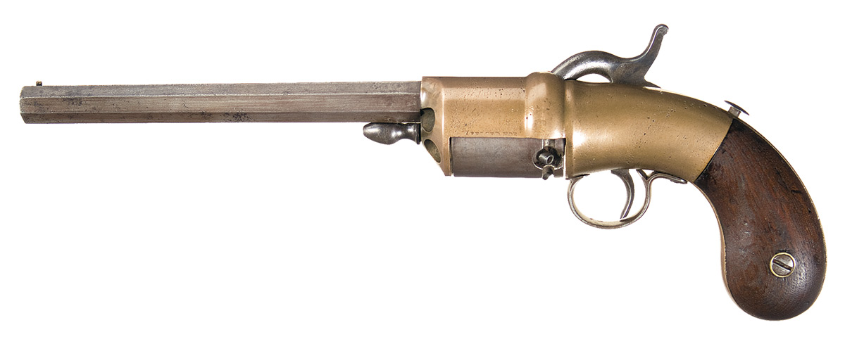 Rare Whitney Hooded Cylinder Pocket Revolver Serial Number 79 | Rock ...