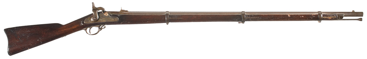 U.S. Civil War Springfield Armory Model 1863 Rifle-Musket | Rock Island ...