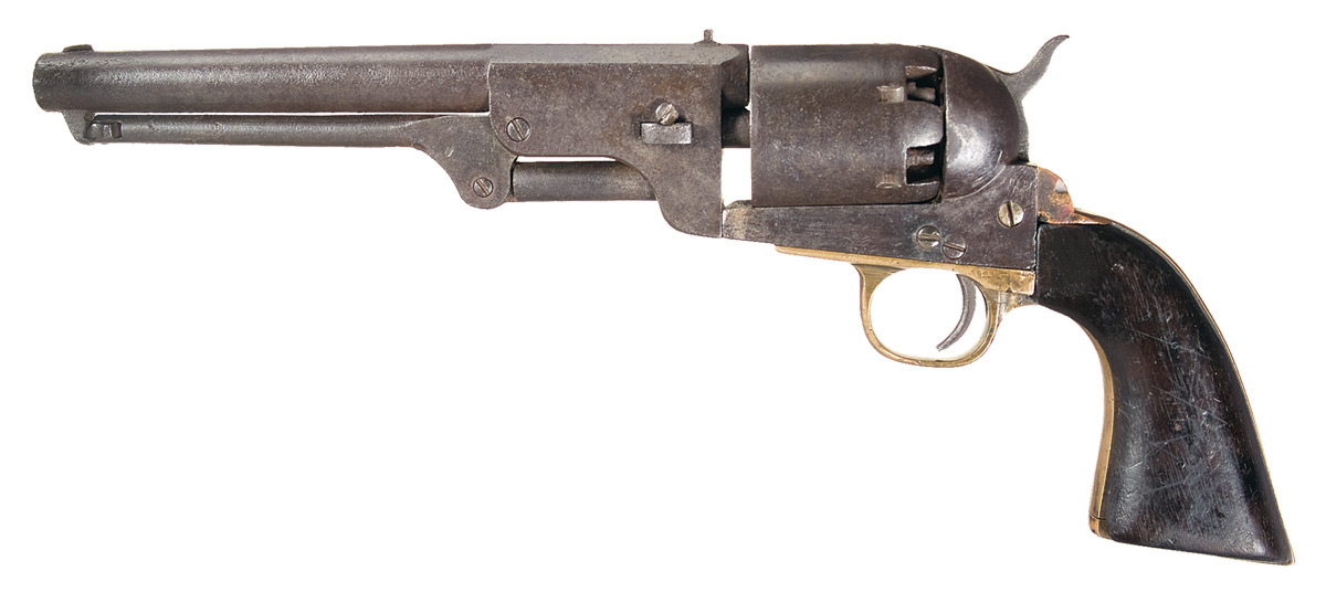 Rare Texas J.R. Dance .44 Caliber Revolver with Documentation | Rock ...