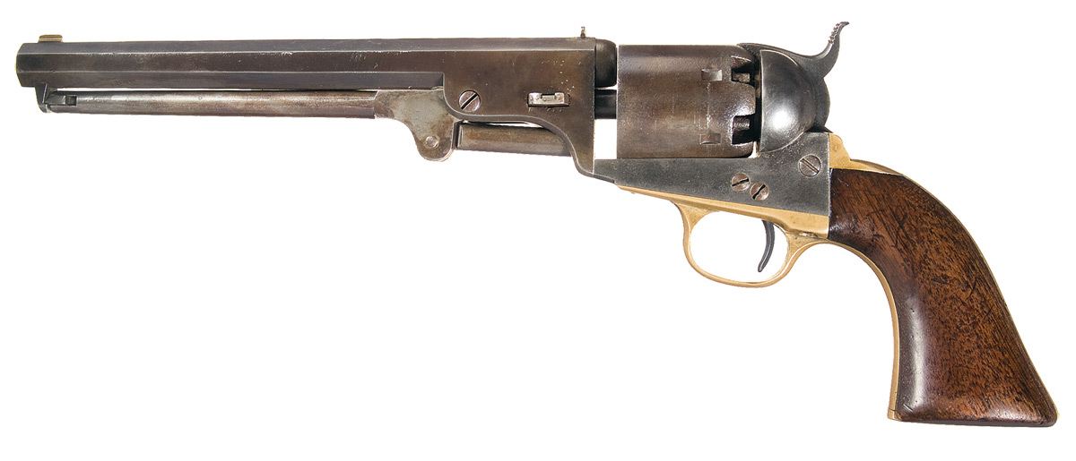 Augusta Machine Works 1851 Navy Revolver 36 | Rock Island Auction