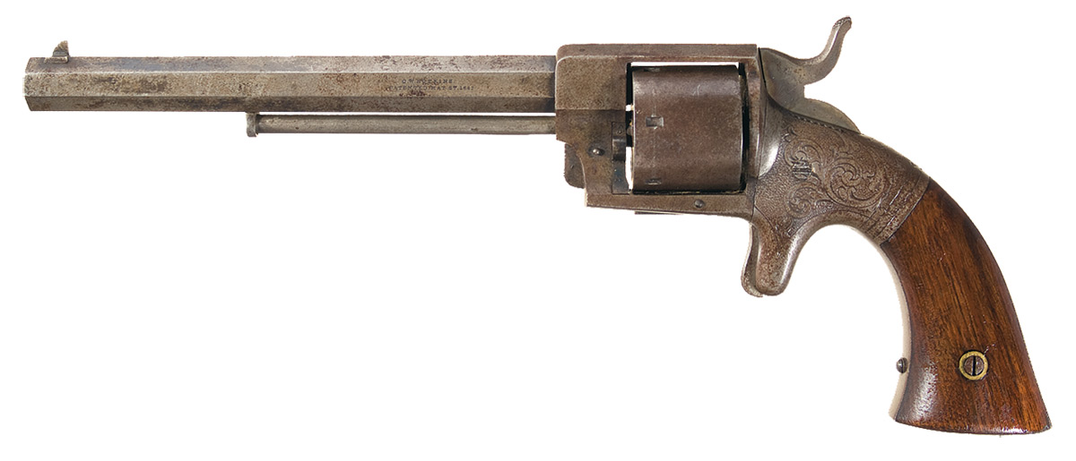 Scarce Bacon Navy Model Revolver, Serial Number 18 | Rock Island Auction