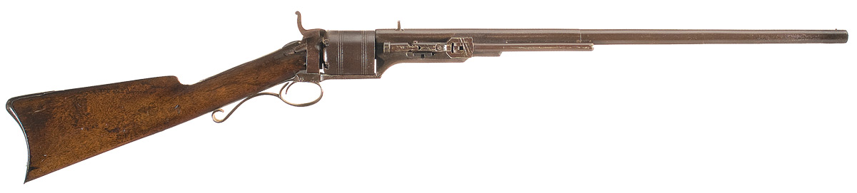 Scarce Martially Inspected Colt Paterson Model 1839 Carbine | Rock ...