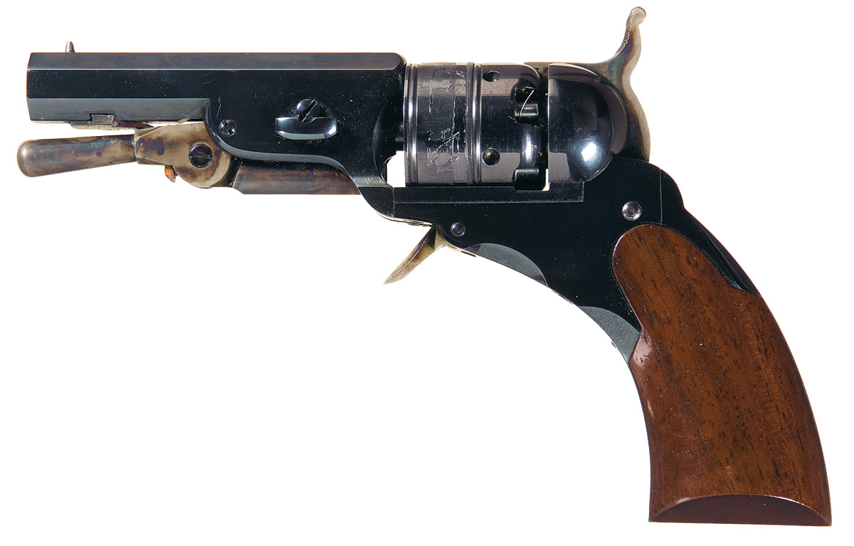 Exceptional Reproduction of a Colt Ehlers Model Pocket Paterson | Rock ...