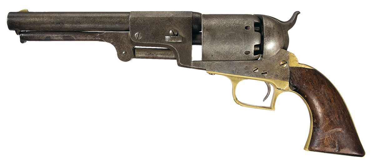 Early Production Colt First Model Dragoon Revolver | Rock Island Auction