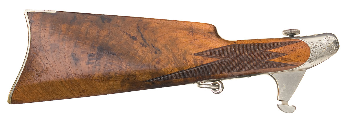 Rare Deluxe Second Pattern Colt Detachable Shoulder Stock | Rock Island ...
